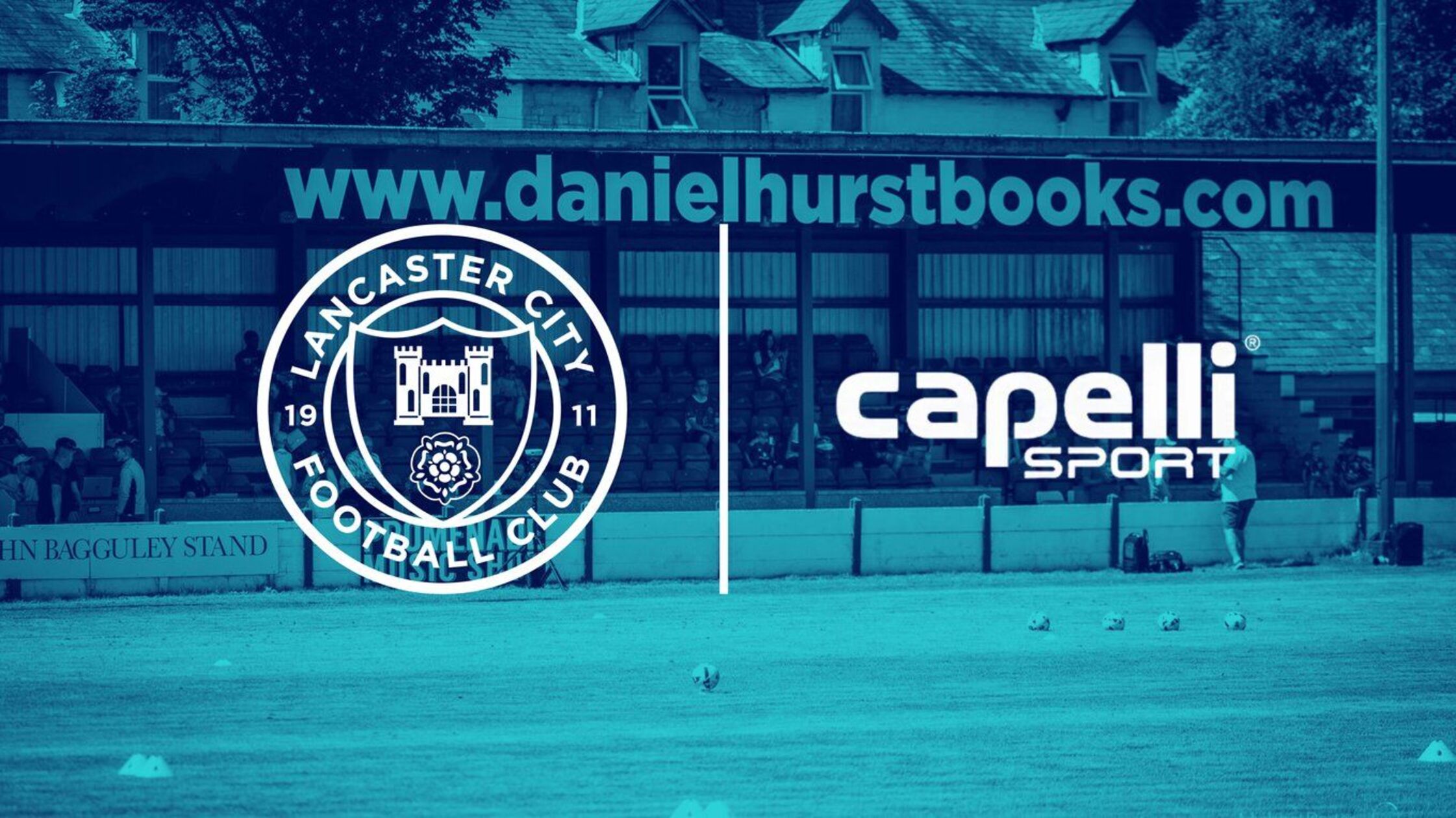 Capelli Sport Announced as Technical Partner of Lancaster City